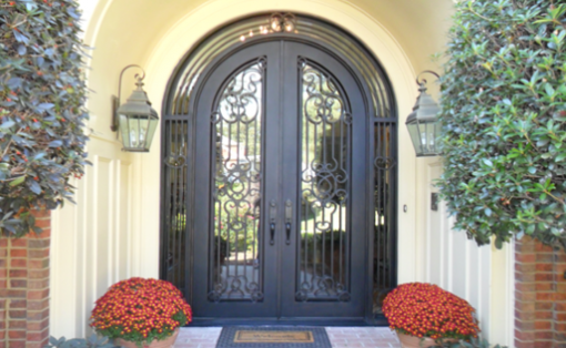 Grid-Style Steel Windows & Doors | Abby Iron Doors